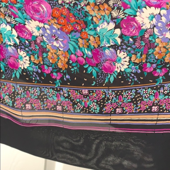 BG Collections | Dresses | Bg Collections Sheer Long Prairie Dress ...